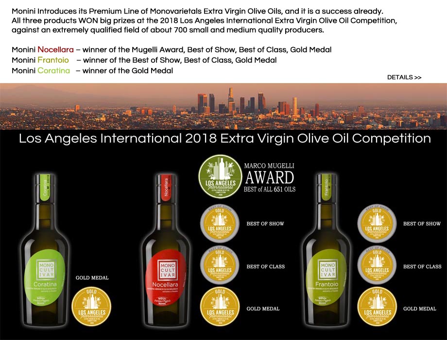 MONINI USA - A Squeeze of Olives